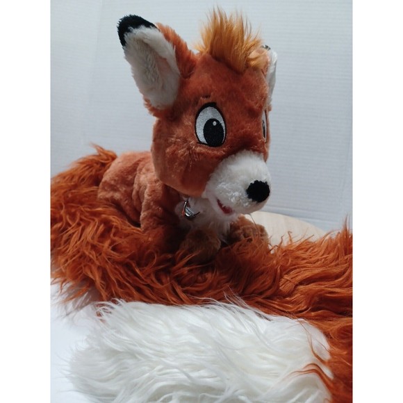 Disney | Toys | Disney Parks Todd Red Fox The Hound Stuffed Animal ...